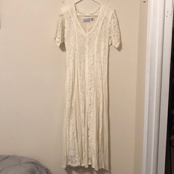 Starina | Dresses | Starina Maxi Lace Dress | Poshmark